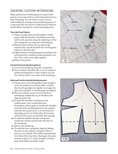 Ultimate Illustrated Guide to Sewing Clothes: A Complete Course on Making Clothing for Fit and Fashion (Landauer) Installing Zippers, Using Notions, Slopers, Patterns, Tailoring, Alterations, and More