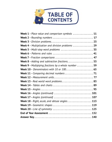 4th Grade Common Core Math: Daily Practice Workbook - Part I: Multiple Choice | 1000+ Practice Questions and Video Explanations | Argo Brothers (Next Generation Learning Standards Aligned (NGSS))