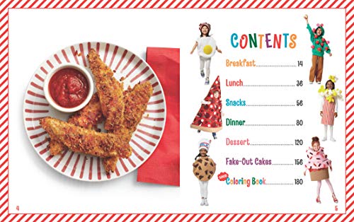 Food Network Magazine The Big, Fun Kids Cookbook: 150+ Recipes for Young Chefs (Food Network Magazine's Kids Cookbooks)