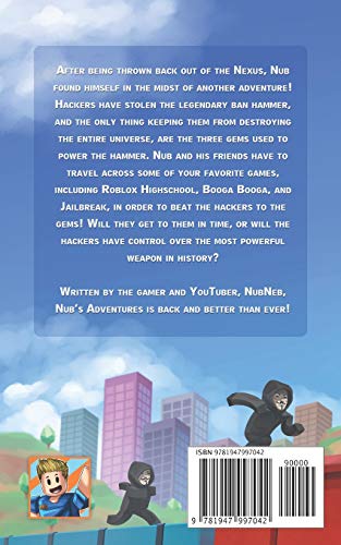 Nub's Adventures: The Race Against Hackers - An Unofficial Roblox Book