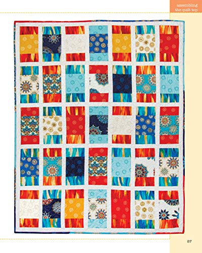 First-Time Quiltmaking, Second Edition, Revised & Expanded: Learning to Quilt in Six Easy Lessons (Landauer) 7 Simple Projects and Easy-to-Follow, Clearly Illustrated Instructions for Beginners