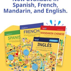 Rosetta Stone Spanish Picture Dictionary, Spanish Dictionary to Learn Spanish Vocabulary, Spanish Grammar, and Phrases, Dictionary for Kids and ... Dictionaries) (English and Spanish Edition)