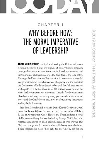 100-Day Leaders: Turning Short-Term Wins Into Long-Term Success in Schools (A 100-Day Action Plan for Meaningful School Improvement)