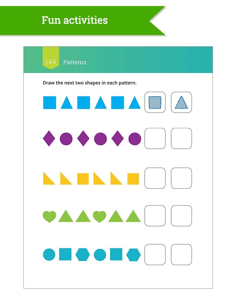 IXL The Ultimate Math Kindergarten Workbooks, Shapes, Addition, Subtraction, Learn to Write and Count Numbers 0-100 & More Kindergarten Math, Kindergarten Math Workbook (IXL Ultimate Workbooks)