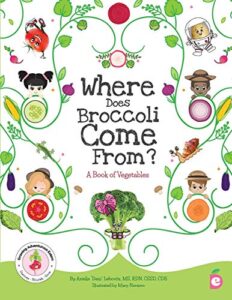 where does broccoli come from? a book of vegetables (growing adventurous eaters)