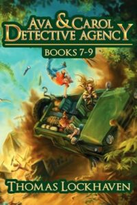 ava & carol detective agency series: books 7-9