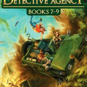 Ava & Carol Detective Agency Series: Books 7-9