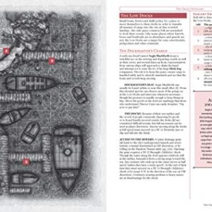 The Game Master's Book of Random Encounters: 500+ customizable maps, tables and story hooks to create 5th edition adventures on demand (The Game Master Series)