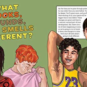 Everything You Always Wanted to Know About Puberty―and Shouldn't Be Googling: For Curious Boys