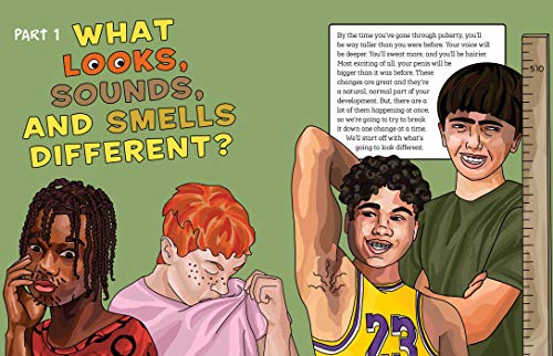 Everything You Always Wanted to Know About Puberty―and Shouldn't Be Googling: For Curious Boys