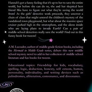 Hannah Saves the World: Book 1: Middle Grade Mystery Fiction