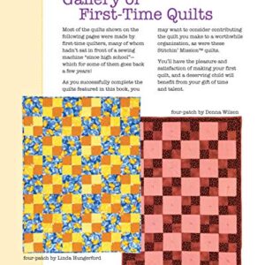 First-Time Quiltmaking, Second Edition, Revised & Expanded: Learning to Quilt in Six Easy Lessons (Landauer) 7 Simple Projects and Easy-to-Follow, Clearly Illustrated Instructions for Beginners