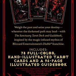 Diablo: The Sanctuary Tarot Deck and Guidebook