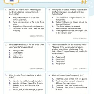 6th Grade Common Core ELA (English Language Arts): Daily Practice Workbook | 300+ Practice Questions and Video Explanations | Common Core State ... Standards Aligned (NGSS) ELA Workbooks)