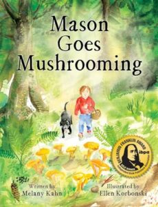 mason goes mushrooming