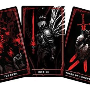 Diablo: The Sanctuary Tarot Deck and Guidebook