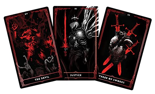 Diablo: The Sanctuary Tarot Deck and Guidebook