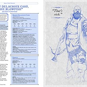 The Game Master's Book of Non-Player Characters: 500+ unique bartenders, brawlers, mages, merchants, royals, rogues, sages, sailors, warriors, weirdos ... RPG adventures (The Game Master Series)