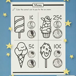 Kindergarten Math Workbook: Kindergarten and 1st Grade Workbook Age 5-7 | Homeschool Kindergarteners | Addition and Subtraction Activities + Worksheets