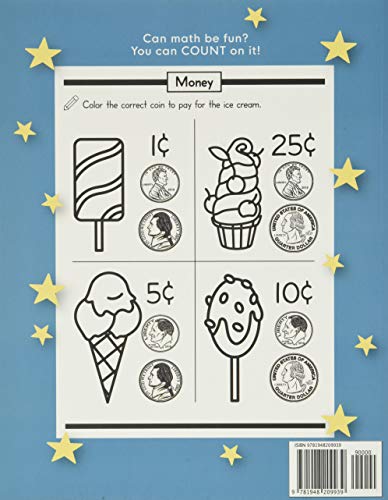 Kindergarten Math Workbook: Kindergarten and 1st Grade Workbook Age 5-7 | Homeschool Kindergarteners | Addition and Subtraction Activities + Worksheets