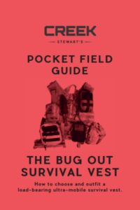 the bug out survival vest: how to choose and outfit a load-bearing ultra-mobile survival vest