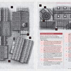 The Game Master's Book of Random Encounters: 500+ customizable maps, tables and story hooks to create 5th edition adventures on demand (The Game Master Series)