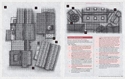 The Game Master's Book of Random Encounters: 500+ customizable maps, tables and story hooks to create 5th edition adventures on demand (The Game Master Series)