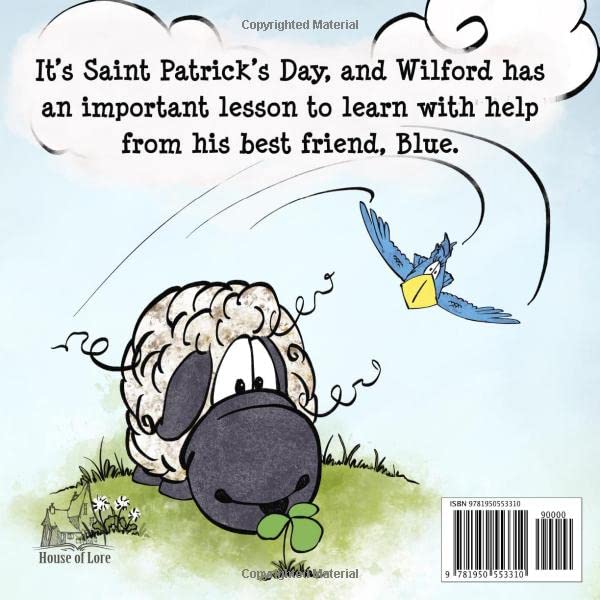 Wilford and Blue, Paddy's Day Pincher: A Saint Patrick's Day Book for Kids (Wilford and Blue, Life on the Farm)