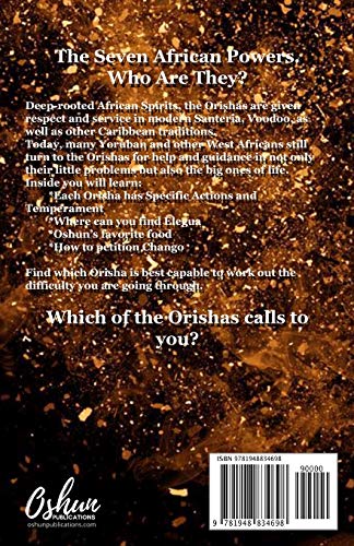 Seven African Powers: The Orishas