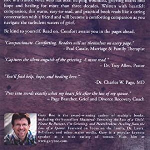 Comfort for the Grieving Spouse's Heart: Hope and Healing After Losing Your Partner (Comfort for Grieving Hearts: The Series)