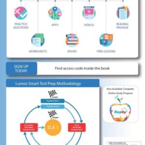 High School ELA 1 Practice Workbook - English Language Arts Online Assessments and Standards-Based Lessons: Lumos Skills Mastery Grade 9