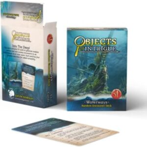 Game Masters Toolbox: Objects of Intrigue - Waterways