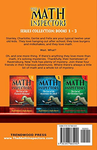 The Math Inspectors Books 1-3