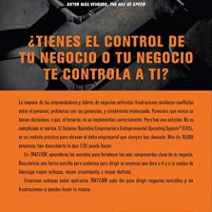 Traccion: Obtén Control de Tu Negocio (Spanish Edition)