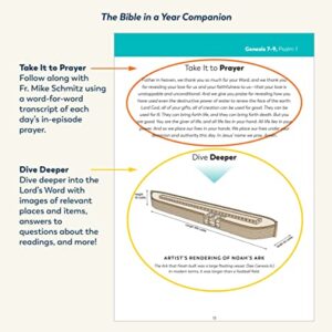 The Bible in a Year Companion, Volume I (Bible in a Year Companion, 1)