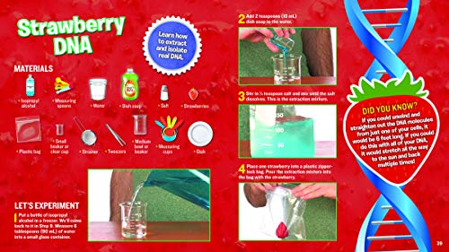 Smithsonian 10-Minute Science Experiments: 50+ quick, easy and awesome projects for kids (Steve Spangler Science Experiments for Kids)