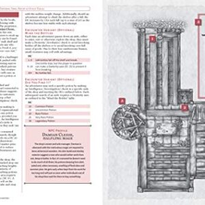 The Game Master's Book of Random Encounters: 500+ customizable maps, tables and story hooks to create 5th edition adventures on demand (The Game Master Series)