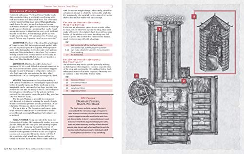 The Game Master's Book of Random Encounters: 500+ customizable maps, tables and story hooks to create 5th edition adventures on demand (The Game Master Series)