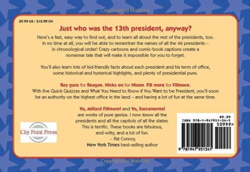 Yo, Millard Fillmore! 2021 Edition: (and all those other presidents you don't know)