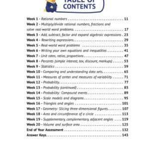 7th Grade Common Core Math: Daily Practice Workbook - Part I: Multiple Choice | 1000+ Practice Questions and Video Explanations | Argo Brothers (Next Generation Learning Standards Aligned (NGSS))