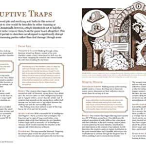 The Game Master's Book of Traps, Puzzles and Dungeons: A punishing collection of bone-crunching contraptions, brain-teasing riddles and ... RPG adventures (The Game Master Series)