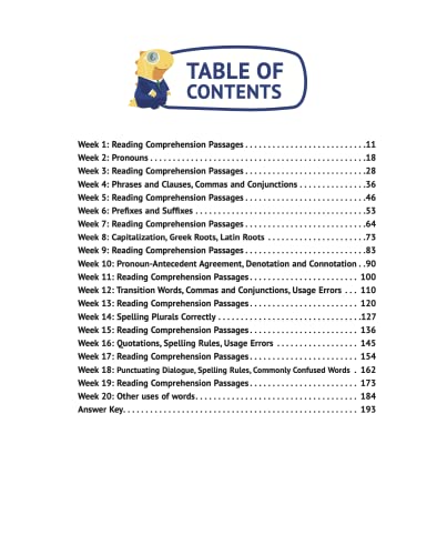 6th Grade Common Core ELA (English Language Arts): Daily Practice Workbook | 300+ Practice Questions and Video Explanations | Common Core State ... Standards Aligned (NGSS) ELA Workbooks)