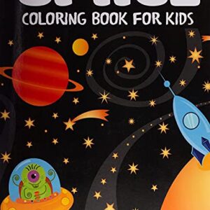 Space Coloring Book for Kids (Children's Coloring Books)