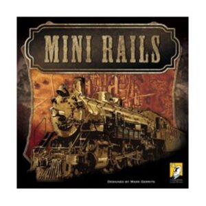 tasty minstrel games mini rails, multi-colored