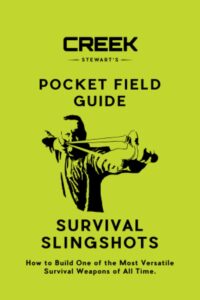 pocket field guide: survival slingshots