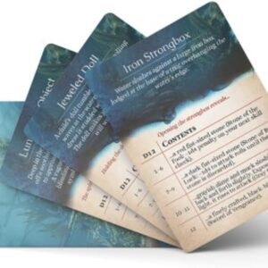 Game Masters Toolbox: Objects of Intrigue - Waterways