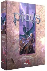 ptolus: city by the spire (cypher system compatible)