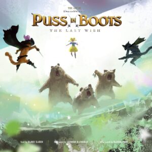 The Art of DreamWorks Puss in Boots: The Last Wish (The Art of DreamWorks Animation)