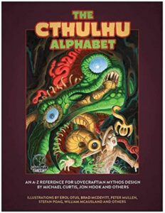 cthulhu alphabet (hardback)