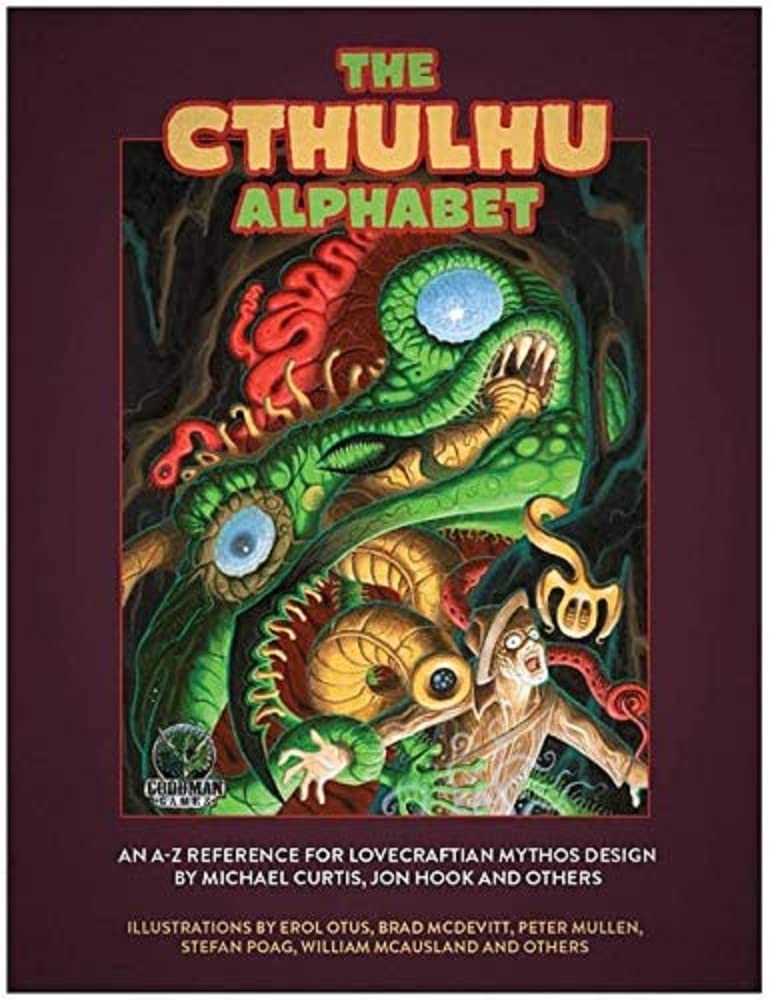 Cthulhu Alphabet (Hardback)